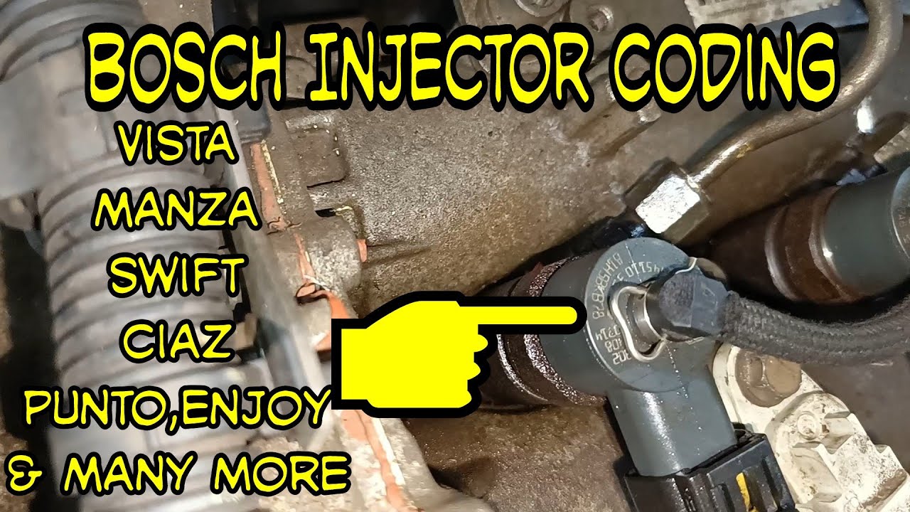 Tata Vista Injector Coding - YouTube