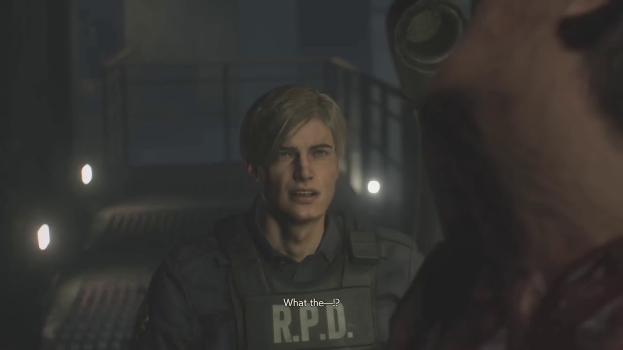 Going down to the basement of hell | resident evil 2 part - 4 - YouTube