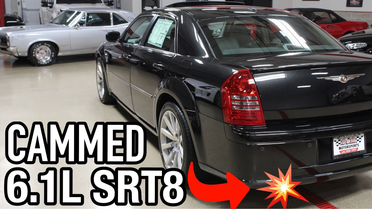 Cammed First Gen Chrysler 300 SRT8 Cold Start | Exhaust Sounds - YouTube