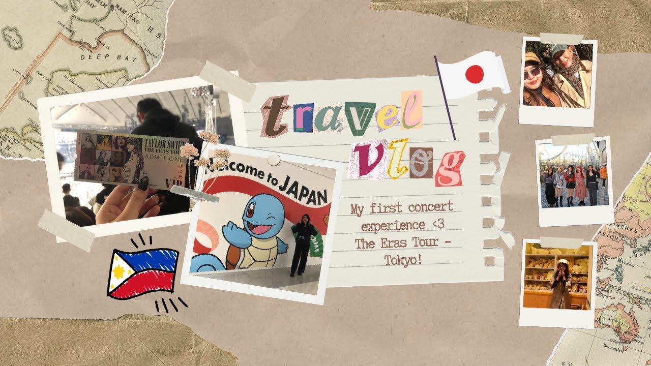 MY FIRST TAYLOR SWIFT CONCERT - THE ERAS TOUR in TOKYO VLOG - YouTube