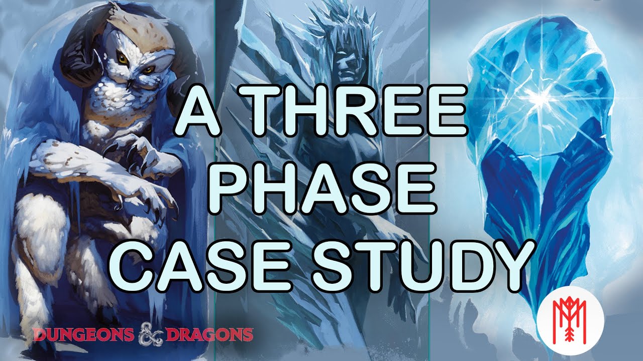 How To: Multi-Phase Boss Fights - Auril the Frostmaiden #dnd - YouTube