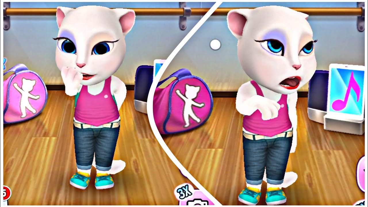 My Talking Angela WATCH VIDEO 🤩 - YouTube