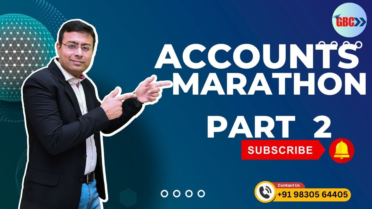 FULL ACCOUNTS REVISION PART 2 - YouTube