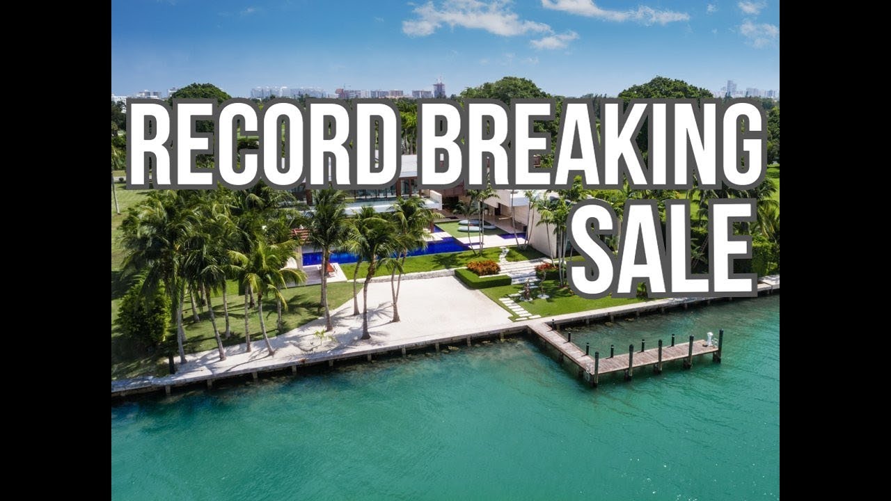 Miami's $50 Million Dollar Record Breaking Sale for 2019 - Miami Real ...
