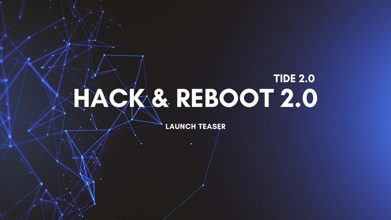 HACK & REBOOT - TIDE 2.0 TEASER VIDEO #iitkanpur #hackathon - YouTube