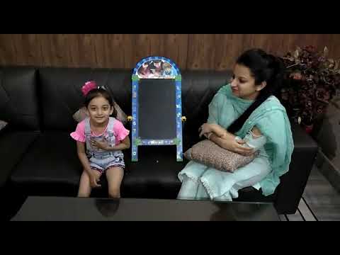 How to do addition UKG class student - YouTube