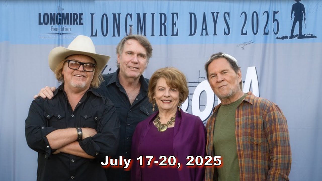 A Personal Video Journey into Longmire Days 2025 - YouTube