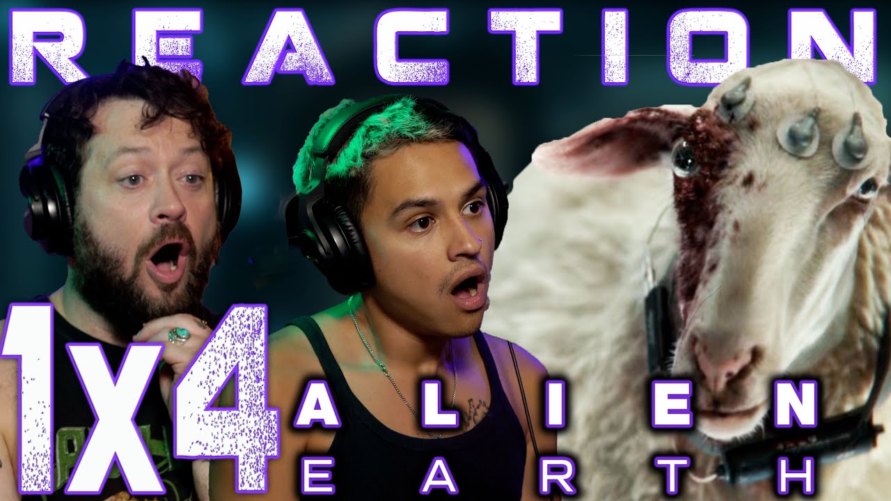 ALIEN Earth S1x4 Reaction! // nightmare fuel! - YouTube