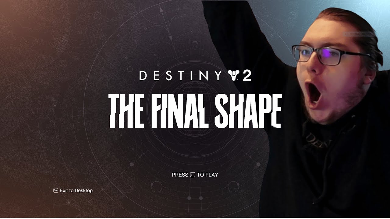 D2 We are the Final Shape - YouTube