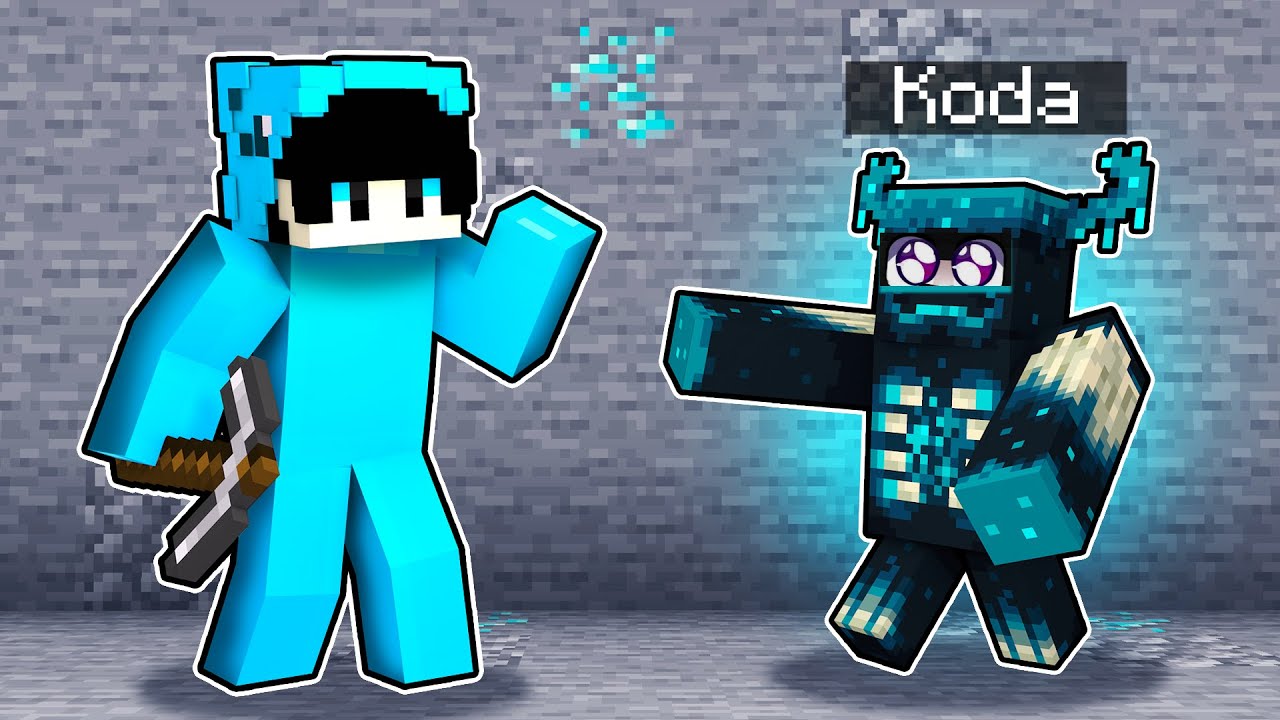 Playing Minecraft as a HELPFUL Warden! - YouTube