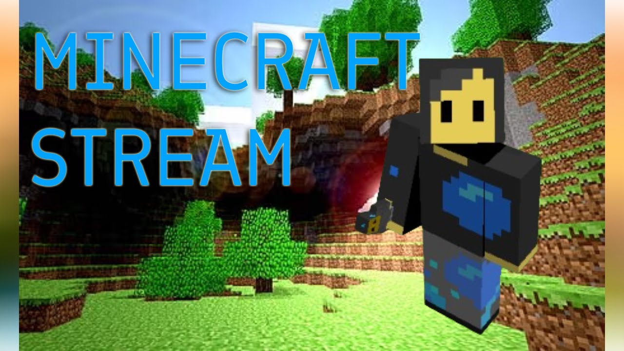 Live In Minecraft With Viewers - YouTube