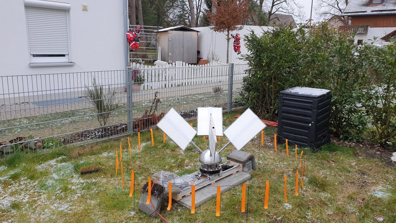 Worlds first (compact & scalable) directional thrust SunPlower ...