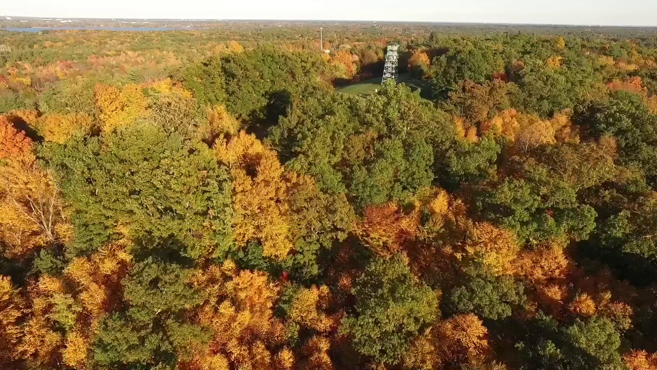 Stratham Hill Fire Tower - YouTube
