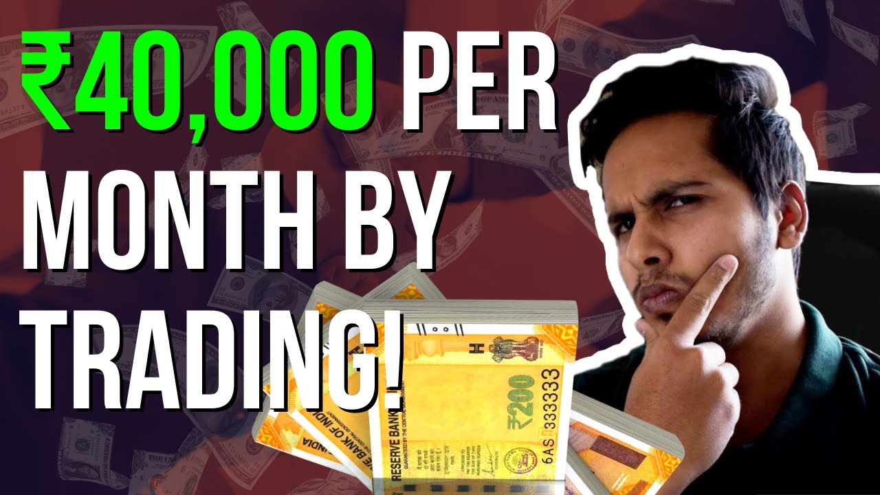 🤑Become A Full Time TRADER | Making FULL TIME DAILY Income From Trading ...