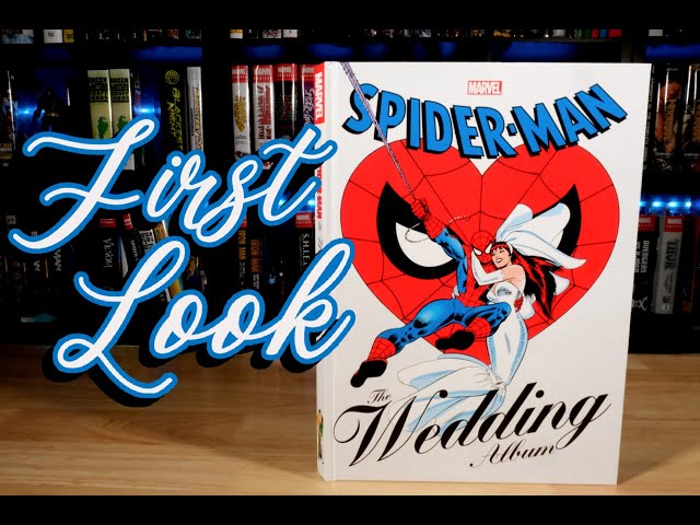 Spiderman Wedding Invitations