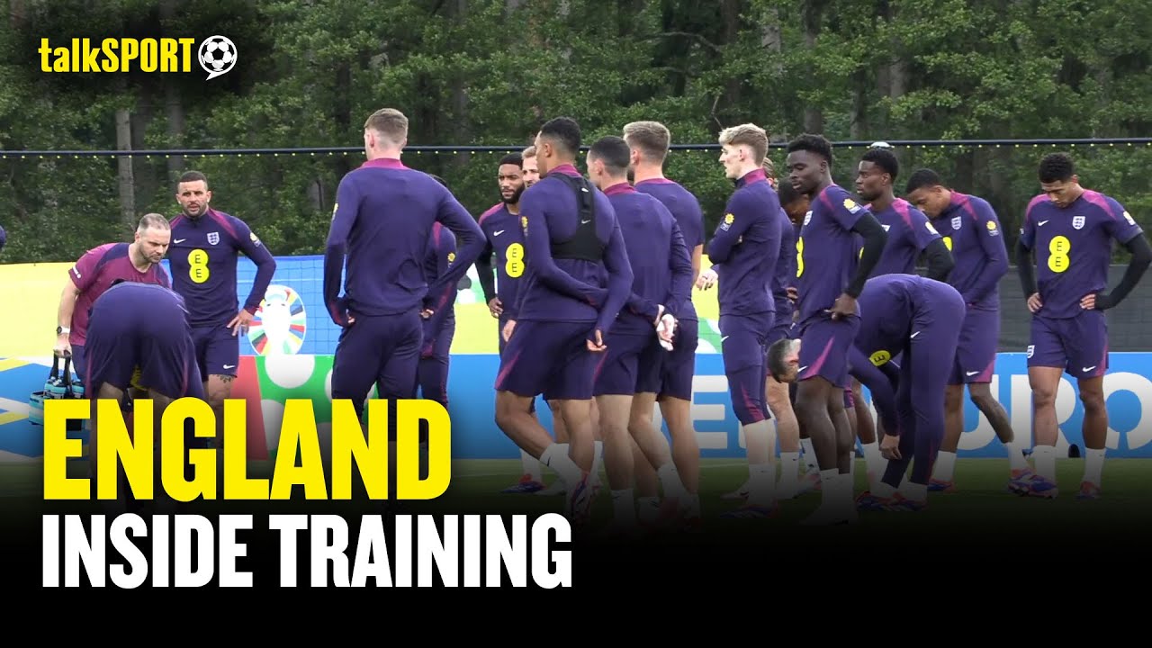 Here's An INSIDE LOOK Into England's Training Session Ahead Of Their ...