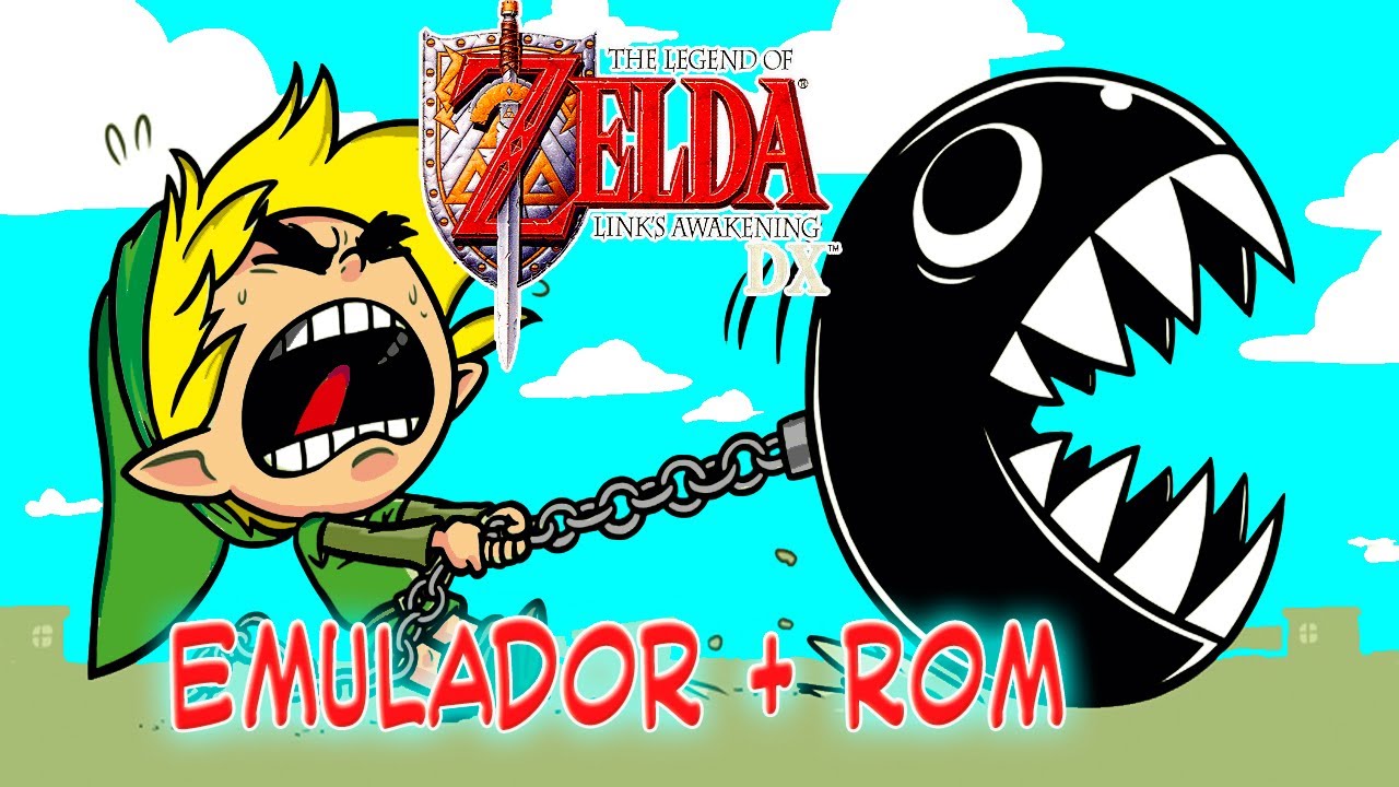 Emulador+Rom-The Legend of Zelda - Link´s Awakening DX - YouTube