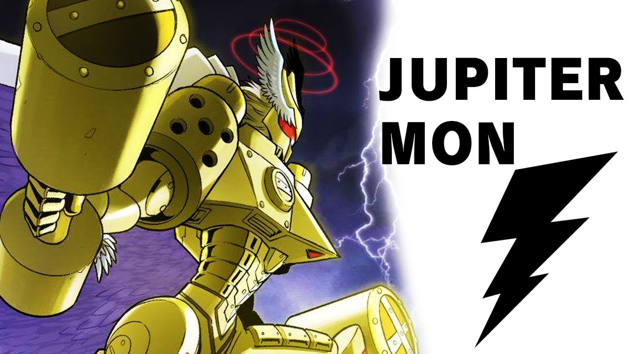 JUPITERMON - O Rei dos 12 Deuses do Olimpo - YouTube