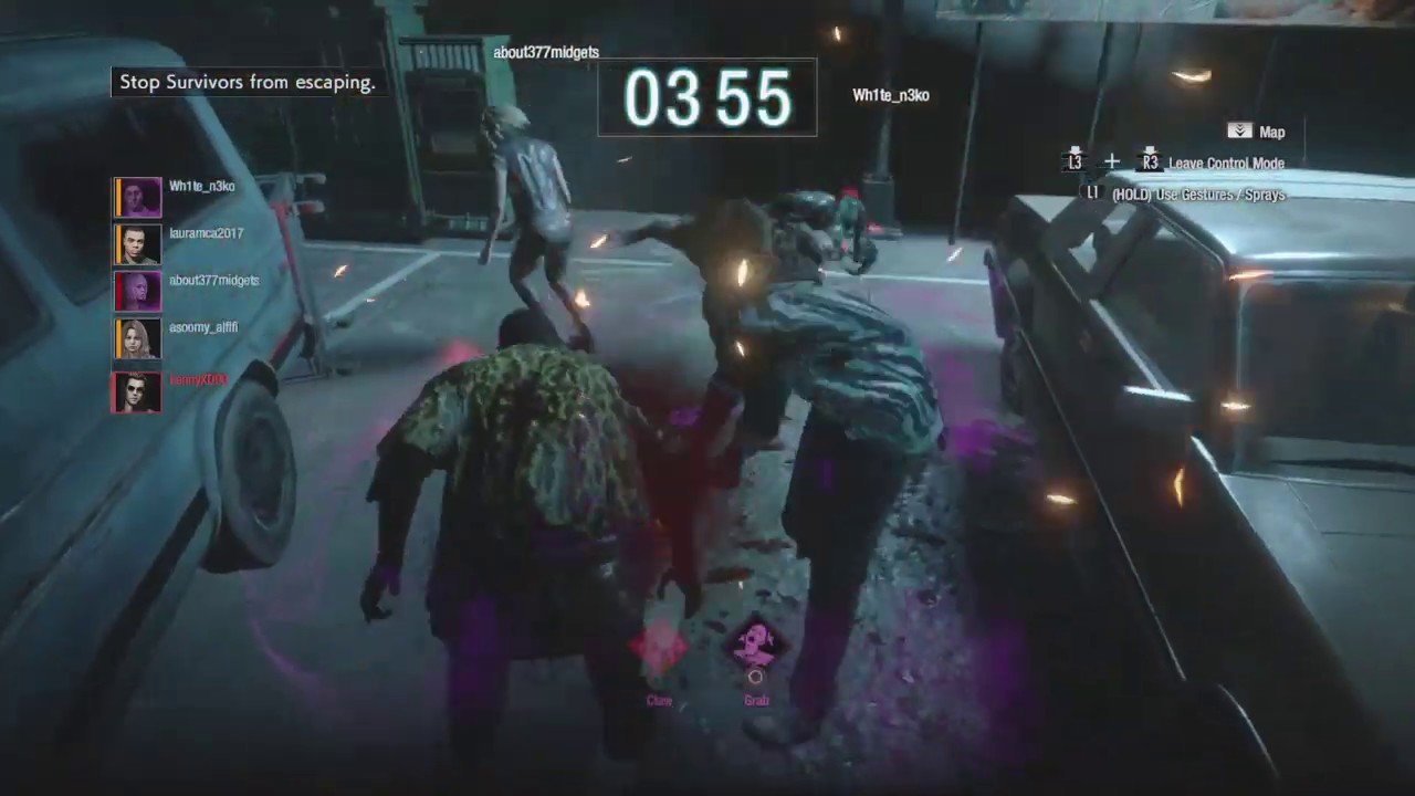 RE RESISTANCE: rank 33 daniel mastermind ! resident evil gameplay #523 ...