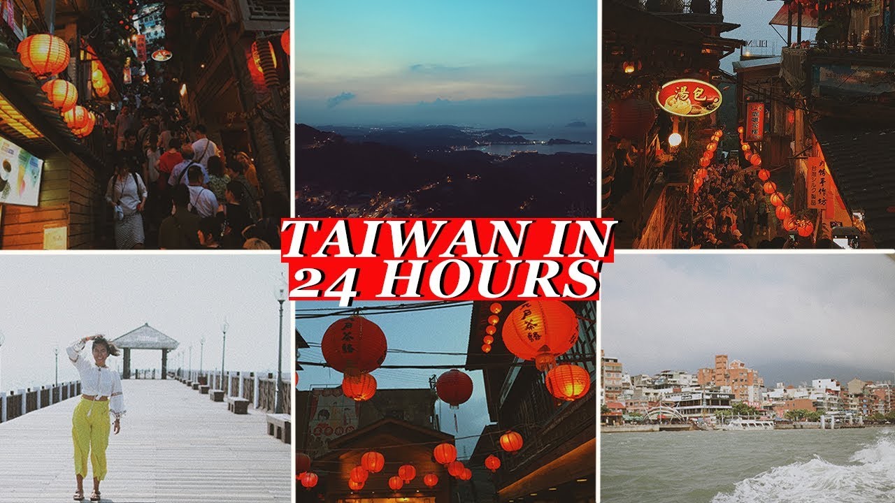 Taipei in 24 Hours | Cinematic Taiwan Travel Vlog - YouTube