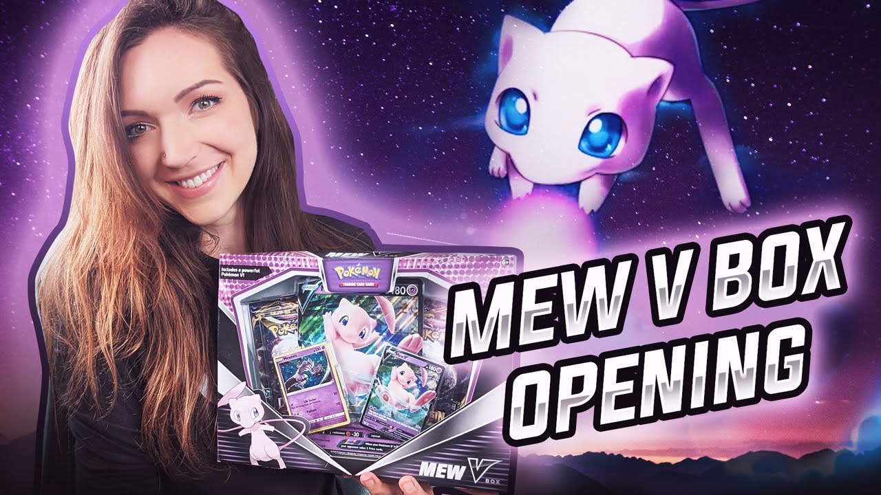 Mew V Unboxing - YouTube