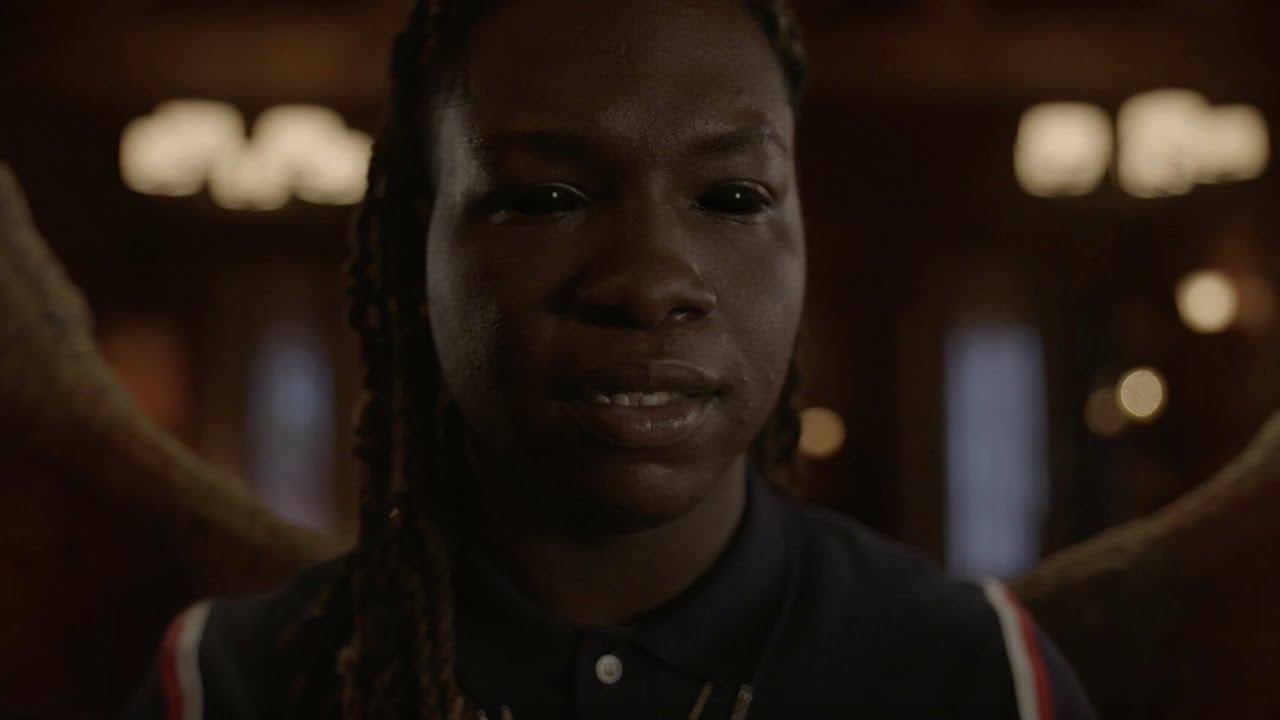 Legacies 4x03 Kaleb is infected - YouTube