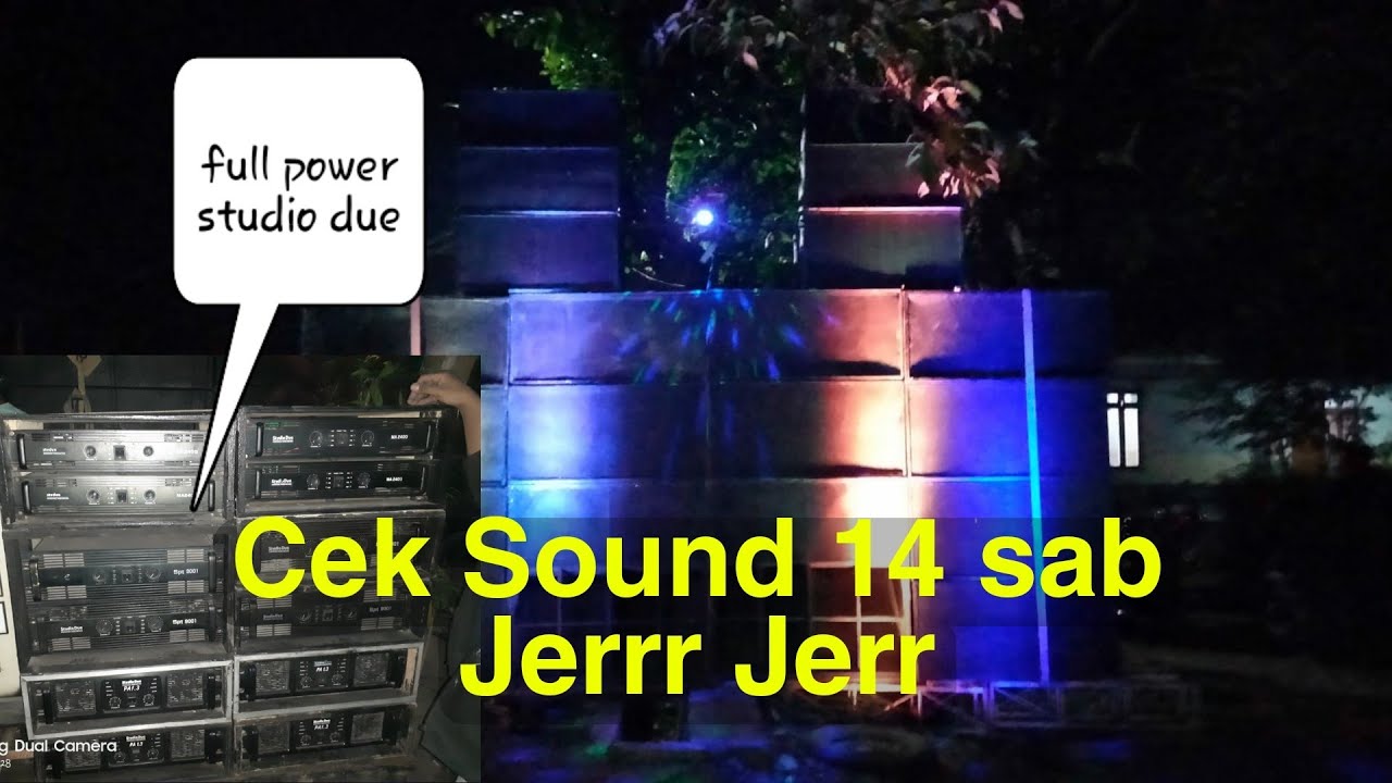 Full Power Studio Due Jerr Jerrr lurrr 14 SAB!! - YouTube