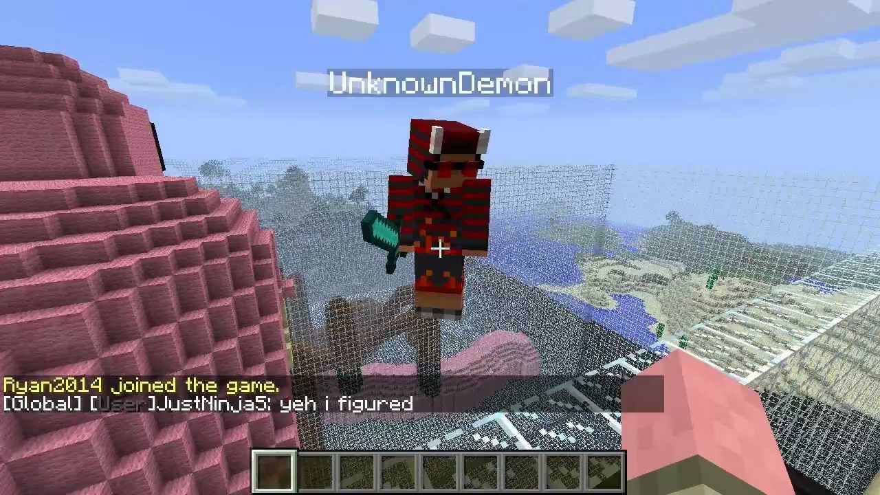 Minecraft - Marvin the Martian by UnknownDemon - YouTube