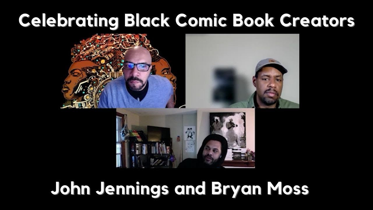 Black Creativity in Comics: A Conversation with John Jennings and Bryan ...