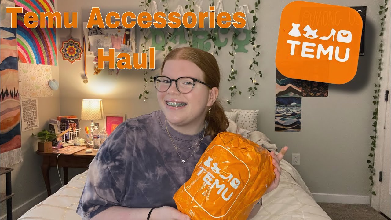 Temu Mini Accessories Haul! | Darcy Hope - YouTube