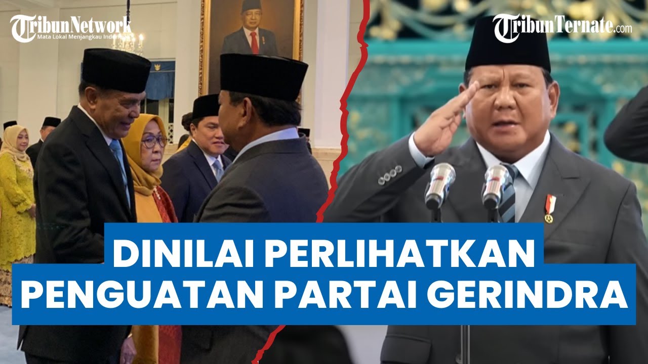 🔴 Reshuffle Kabinet Merah Putih Tuai Berbagai Komentar,Dinilai ...