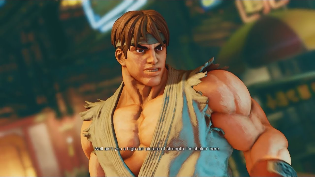 ED with ''Ryu Story Outfit'' - SFV mod - YouTube
