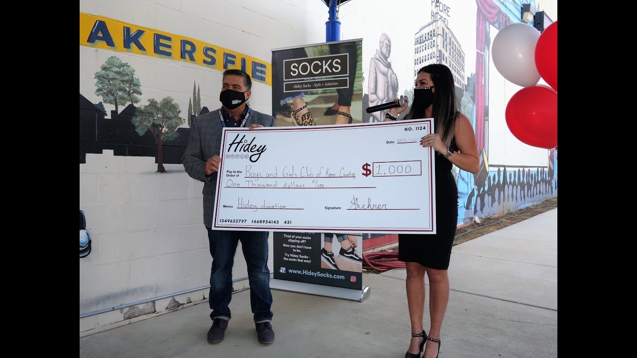 Hidey Style + Boys & Girls Club Ribbon Cutting - YouTube