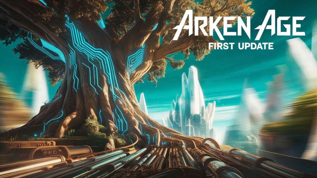 Arken Age Update is Amazing ! - YouTube