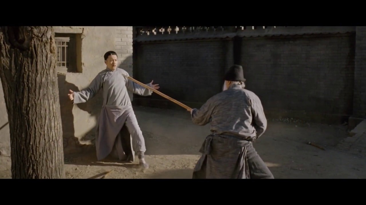 고수들의 대결, Judge Archer, best fight scene 2 - YouTube