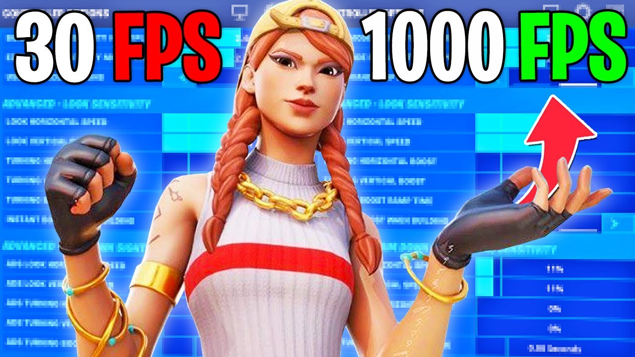 This SECRET Setting Gives You *1000 FPS* in Fortnite.. (Performance ...