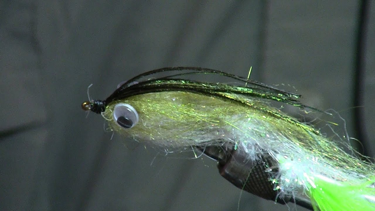 Tying an Articulated Fly with Bill Heugel - YouTube
