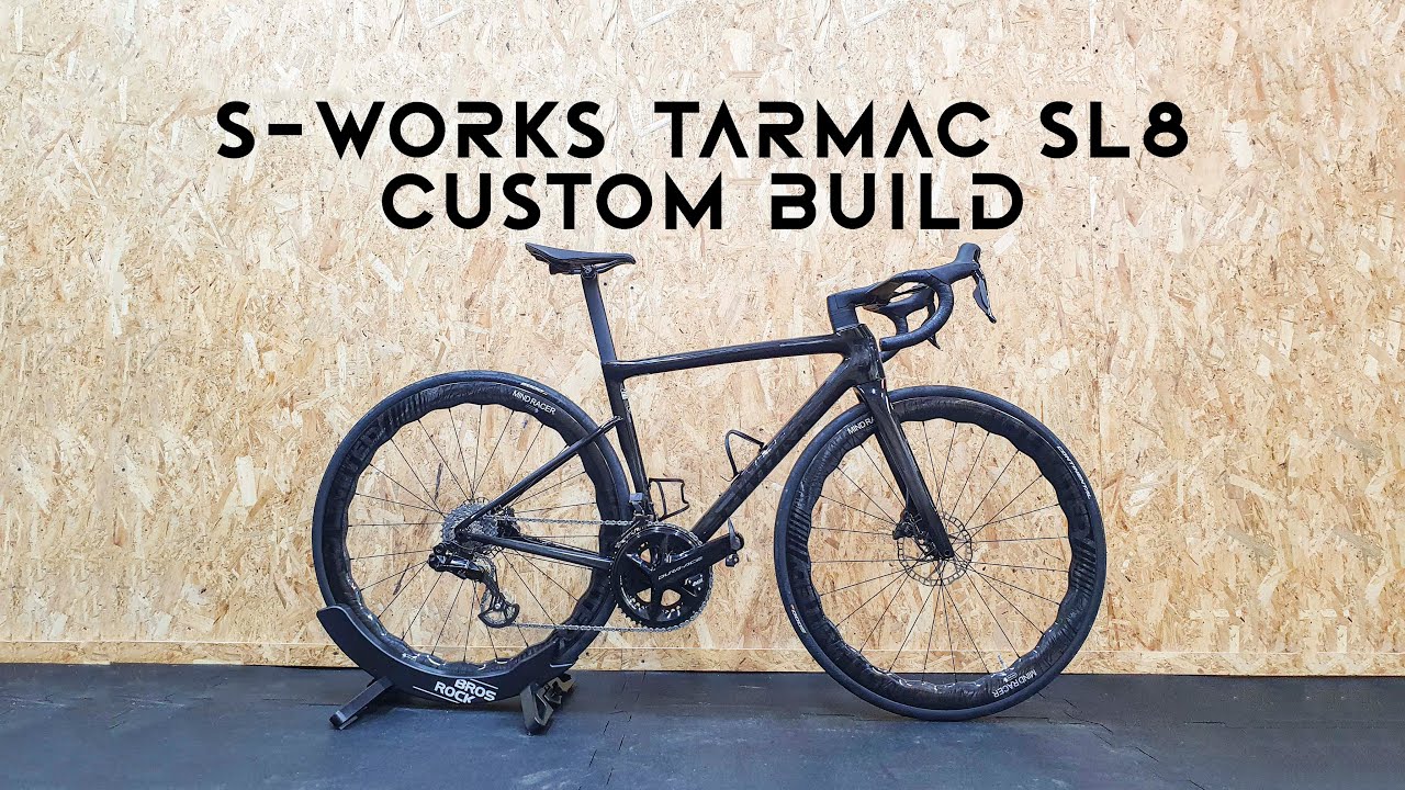 S-WORKS Tarmac SL8 Custom build - YouTube