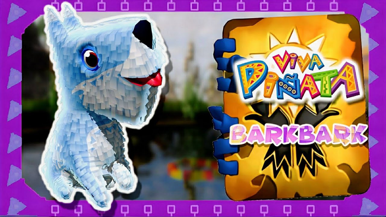 viva piñata - como obtener una barkbark - YouTube