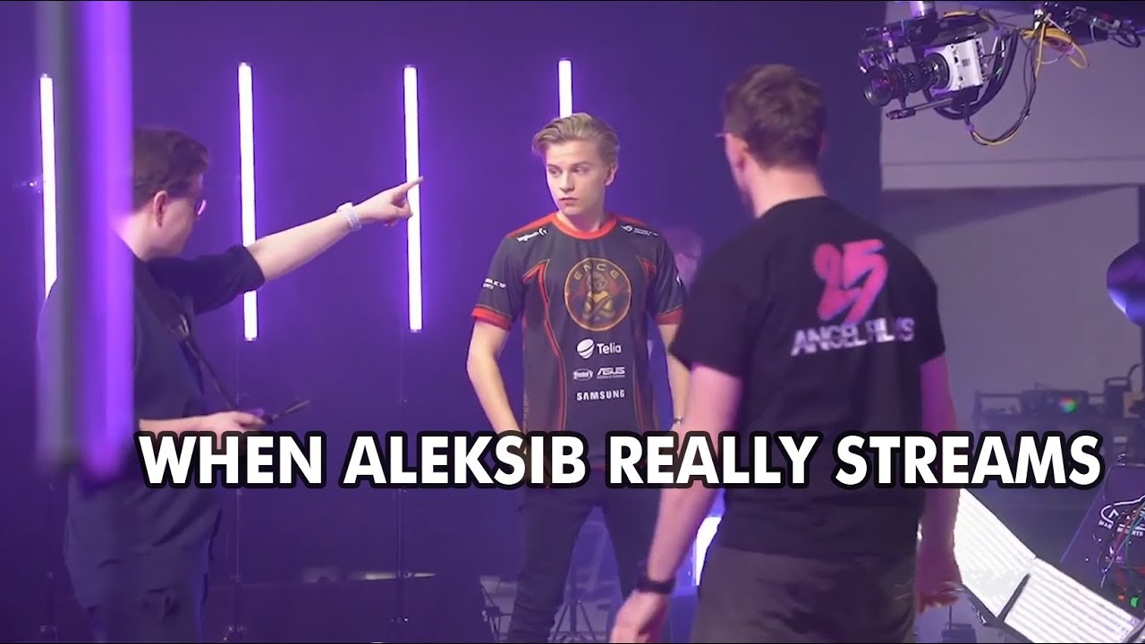 WHEN ALEKSIB REALLY STREAMS CS:GO - YouTube