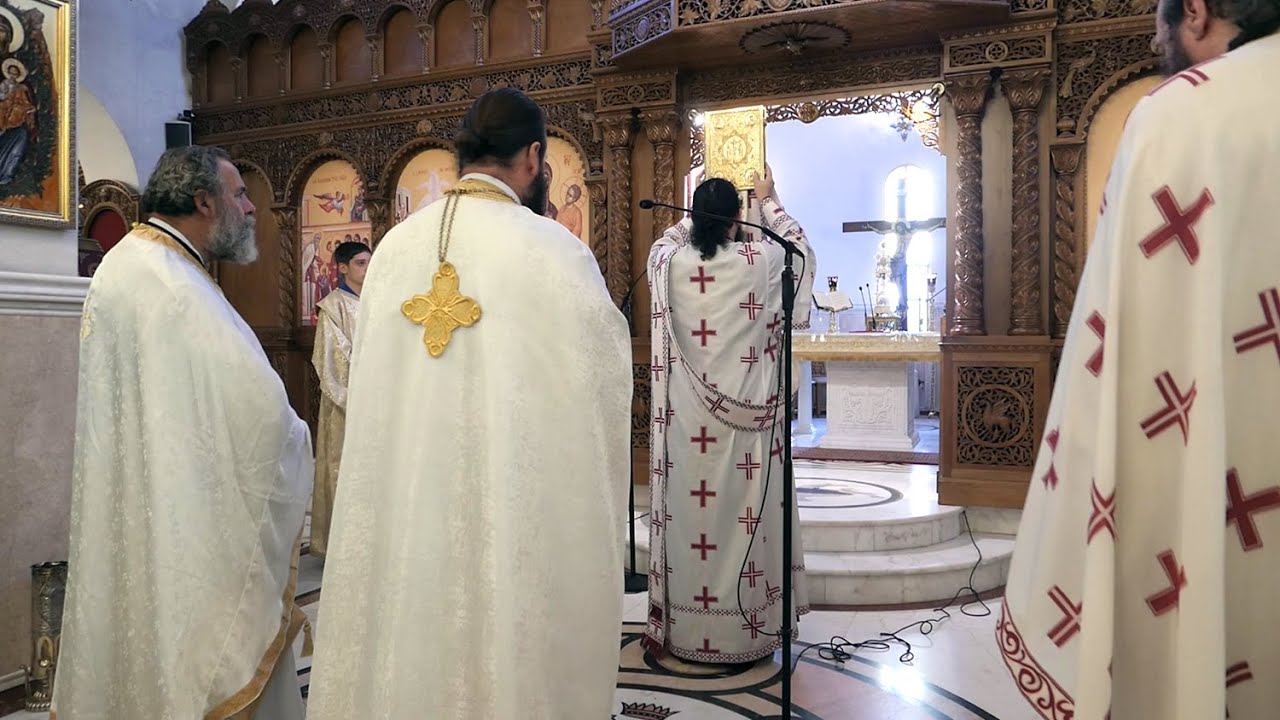 Ι.Ν ΚΟΙΜΗΣΕΩΣ ΘΕΟΤΟΚΟΥ ΠΡΑΣΙΝΟΥ ΛΟΦΟΥ-ΚΥΡΙΑΚΗ Γ' ΛΟΥΚΑ -ΑΓΙΟΣ ΘΩΜΑΣ- 6 ...
