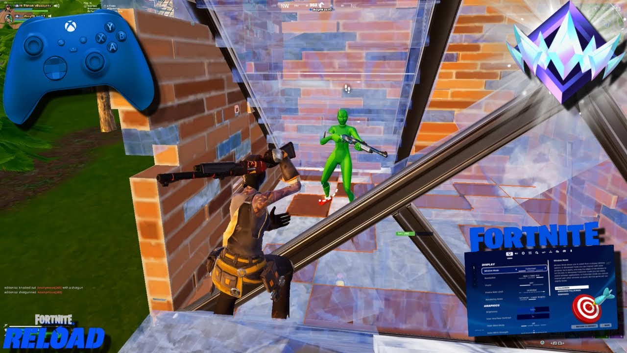 ULTIMATE Fortnite Chapter 6 Controller Settings Guide: UNREAL Reload ...