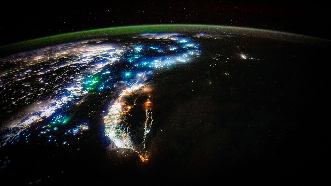 ISS Timelapse - Indonesia, Taiwan & Japan (26 Aug 2025) - YouTube