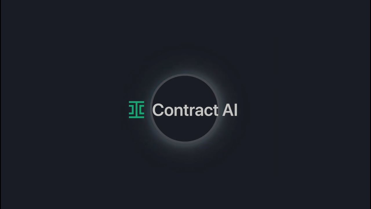 Demo | Introducing Ironclad Contract AI (CAI), Intelligent Contract ...