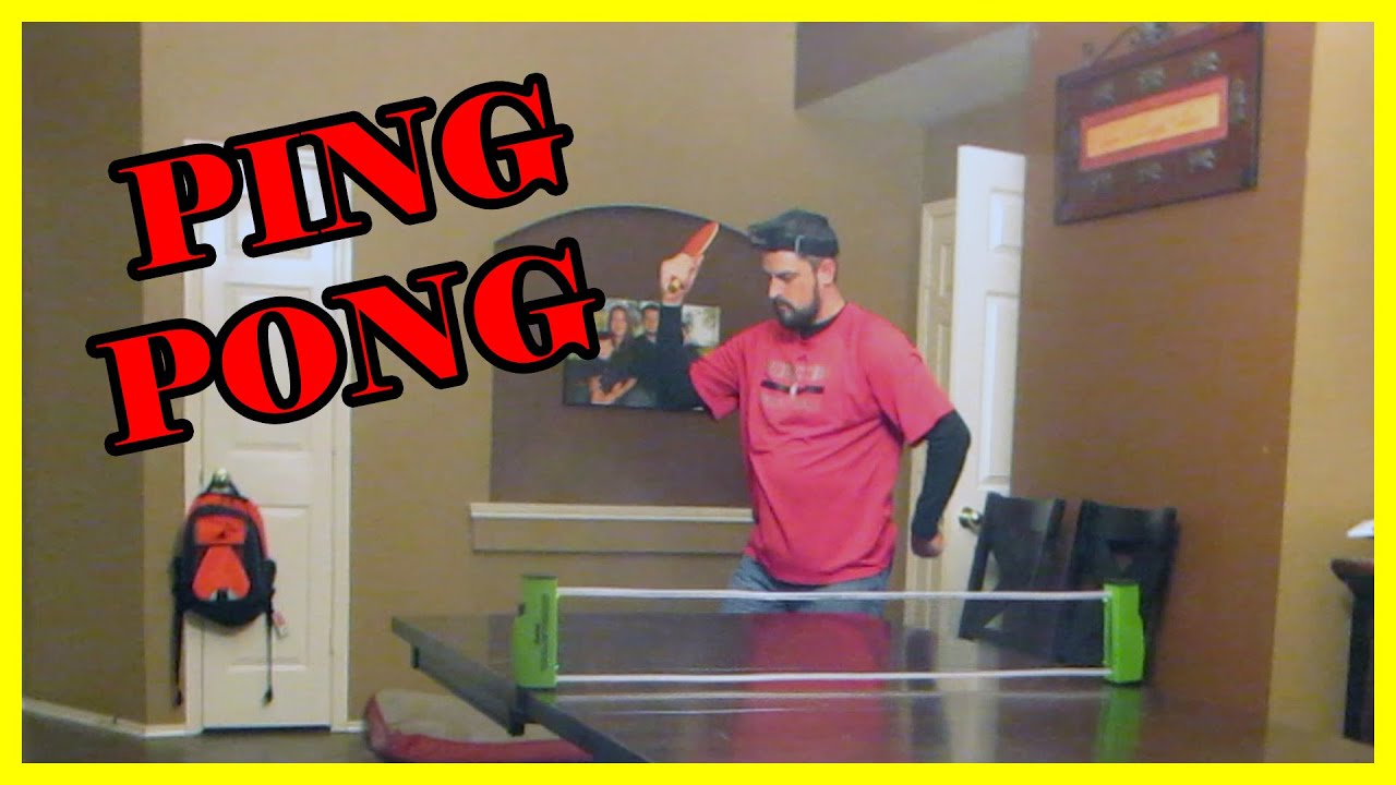 EPIC PING PONG BATTLE | ERIKTV365 - YouTube