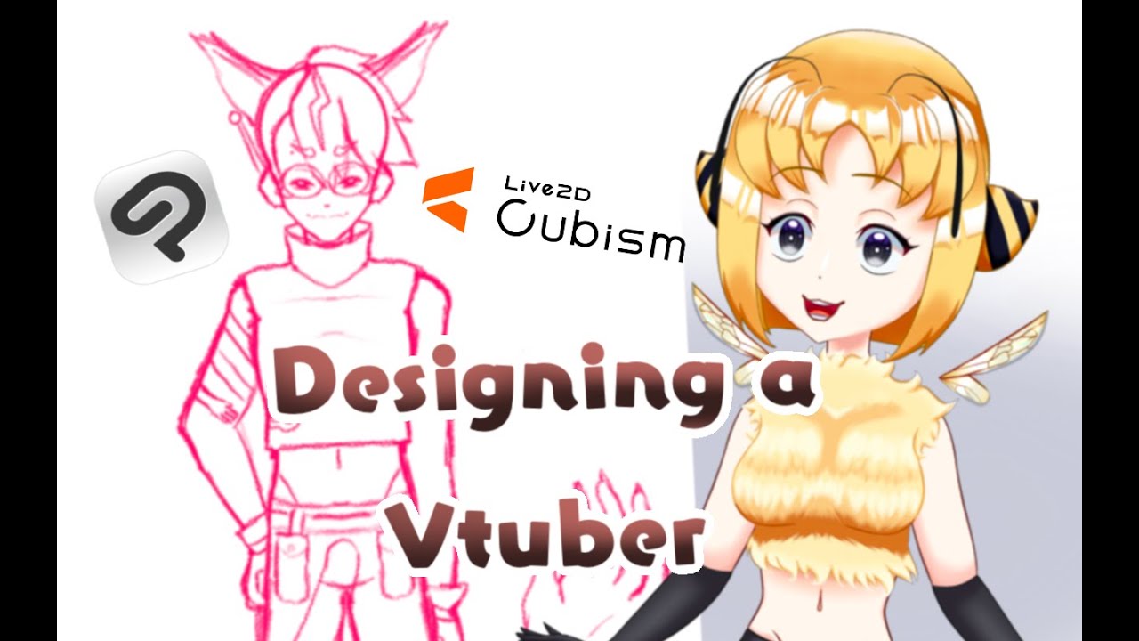 [Art Stream] Drawing a New Vtuber! - YouTube