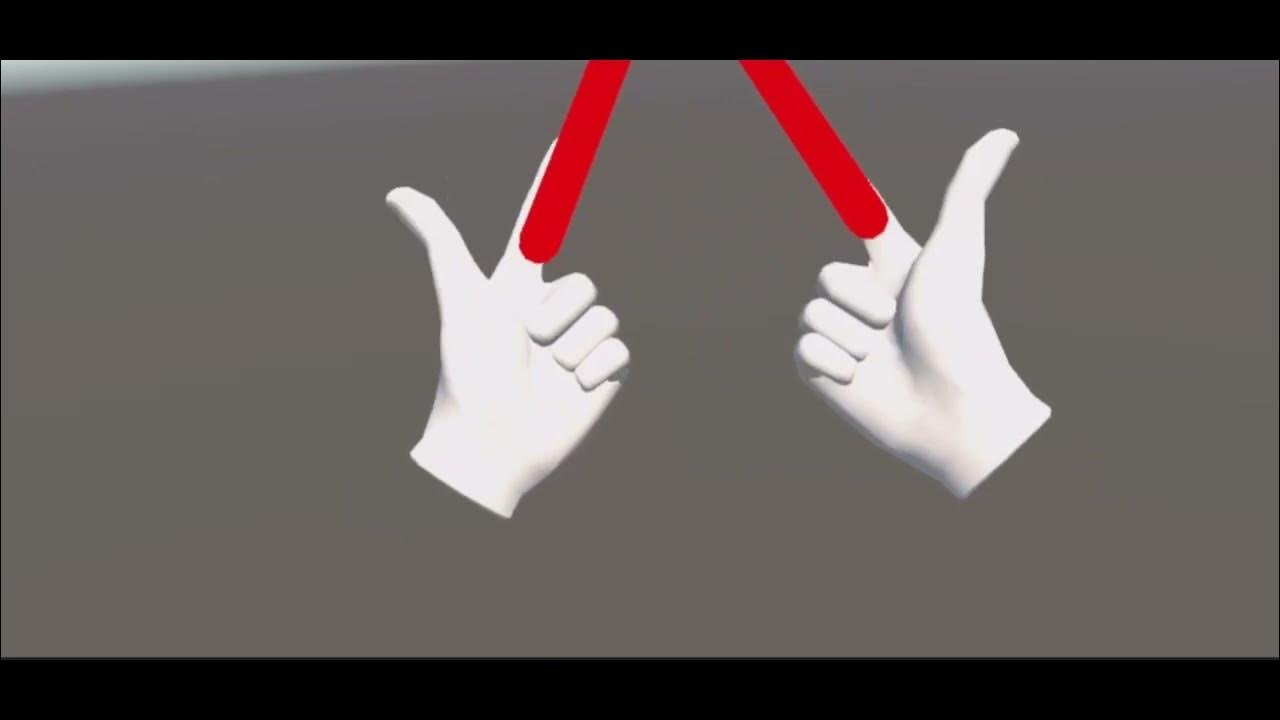 Animated hands with Unity Input System for Oculus controllers - YouTube
