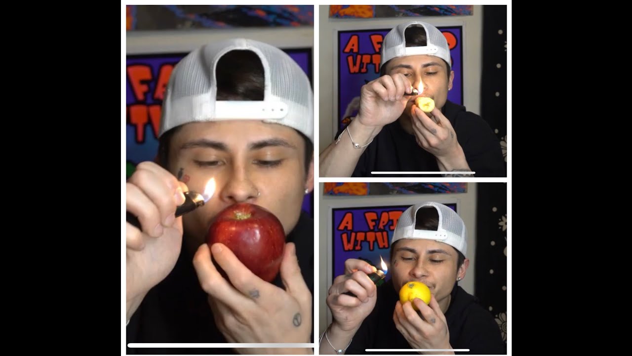 Smoking Weed Out Of Fruits!!! - YouTube