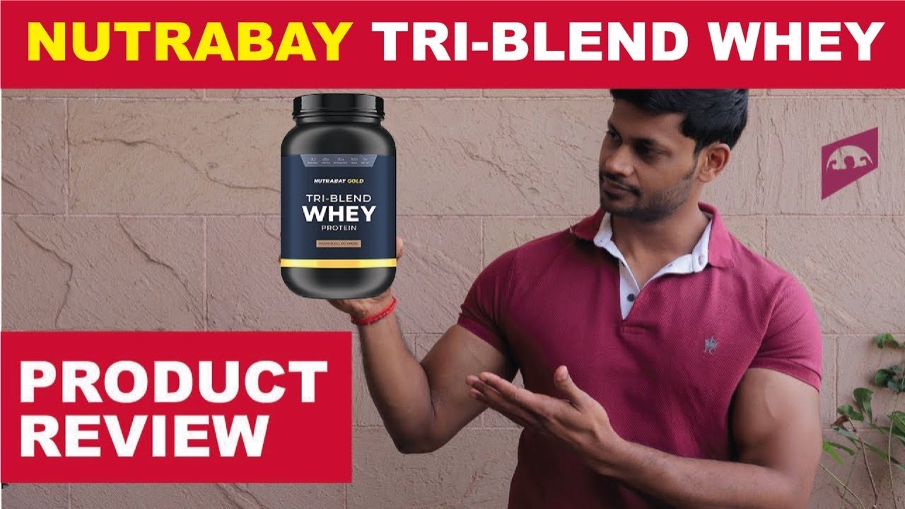 NUTRABAY TRI-BLEND WHEY PROTEIN || DETAILED PRODUCT REVIEW WITH LAB ...