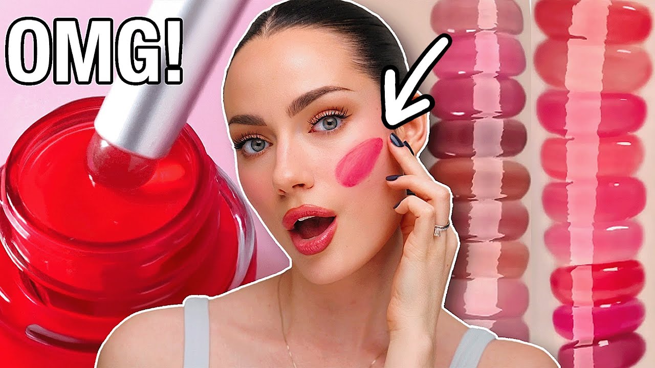 Testing the Viral K-Beauty “Glass Skin” Blush – Is It Worth It? - YouTube